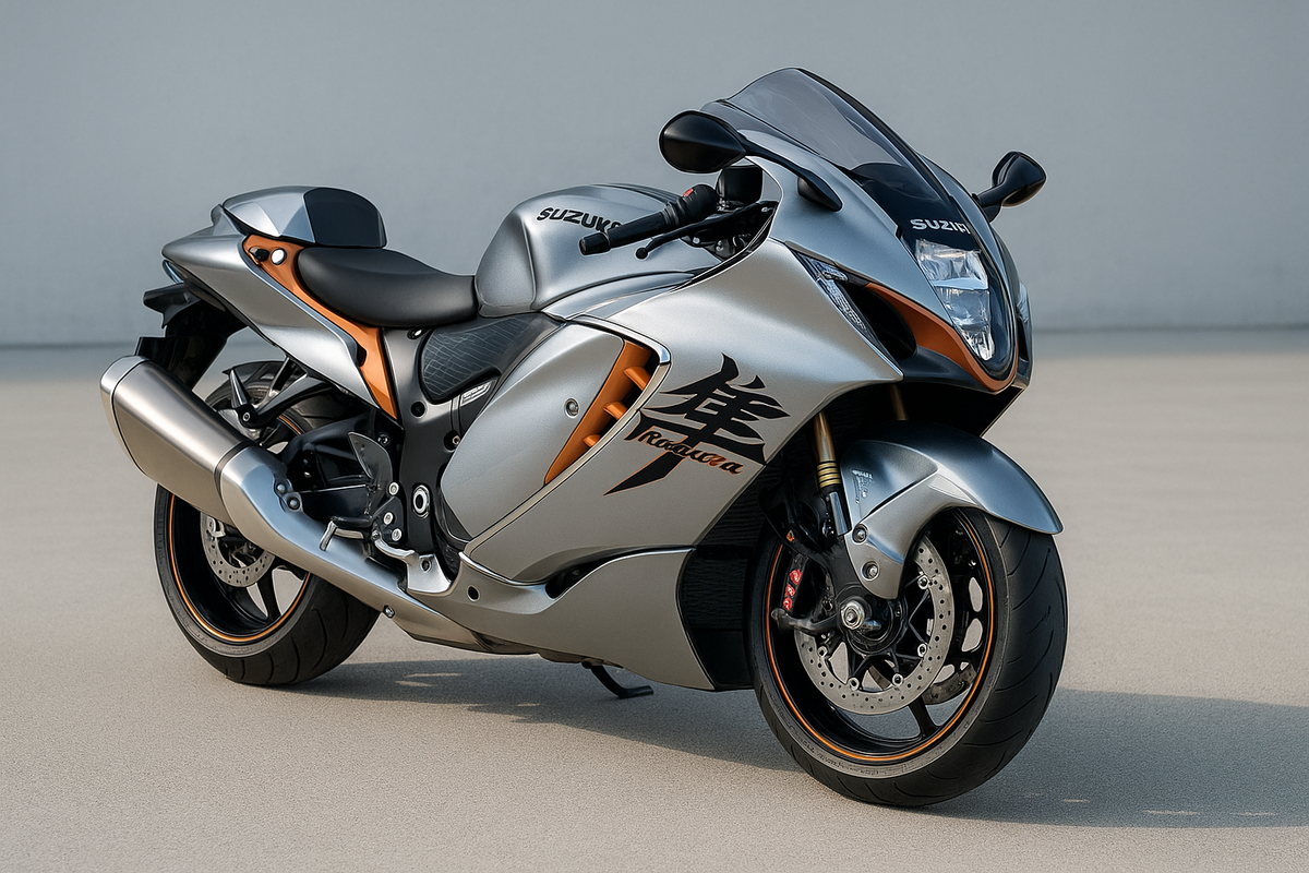 History of the Suzuki Hayabusa | Twisty Rider