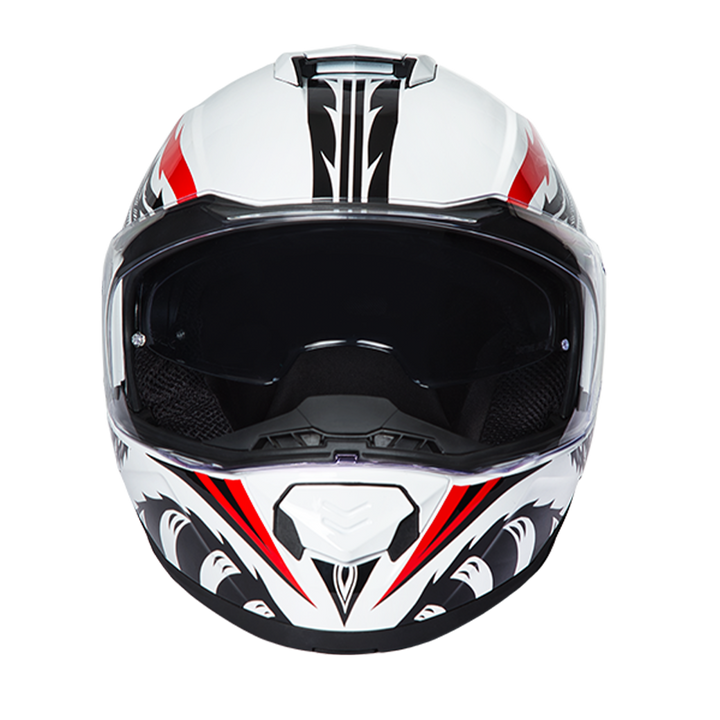 Phoenix Graphic Modular Motorcycle Helmet | Twisty Rider